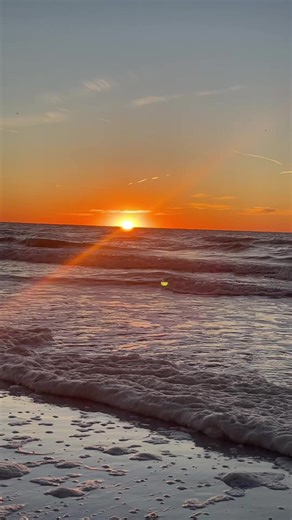 #sunset🌅🌞🧡🦋💟 #beautifulevening😍 #floridabeachgirl🏖️💦