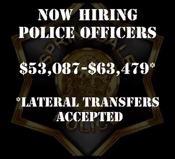 4.8K views · 17 reactions | Springdale Police Department on Reels | Facebook