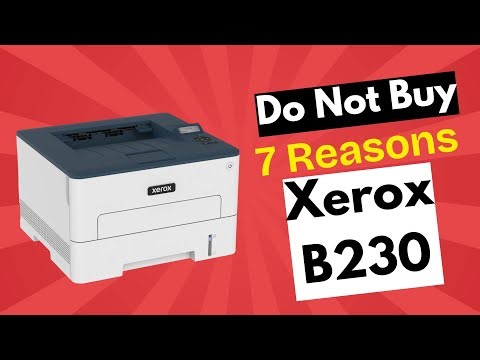 DO NOT BUY Xerox B230/DNI Printer ❌ | Brutally Honest Review
