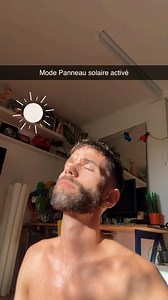 30K views · 165 reactions | Mode panneau solaire activé ☀️林Toi aussi, tu as besoin de te recharger ? #sun #soleil #bronzer #teolavabo | Téo Lavabo | Facebook