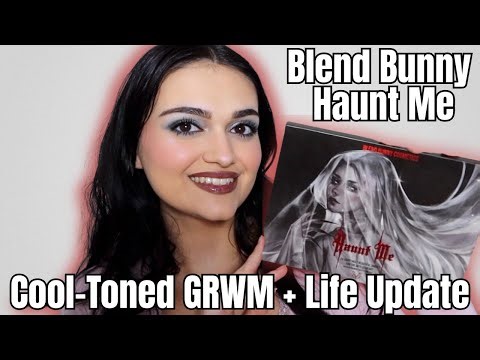 GRWM: Cool-Toned Smoky Eye + My Current Base Routine