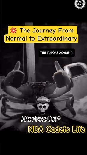 🪖 From Boyhood to Brotherhood — NDA Transformation #feedshorts #tranding #ndaexam #motivation #viral