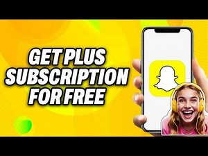 How to get Snapchat plus for free in 2025! New guide
