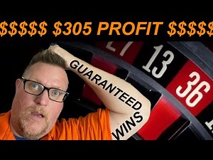 GREATEST ROULETTE STRATEGY IN THE WORLD GUARANTEED