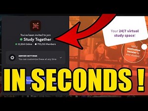 HOW to JOIN STUDY TOGETHER DISCORD SERVER ✅PC & MOBILE✅