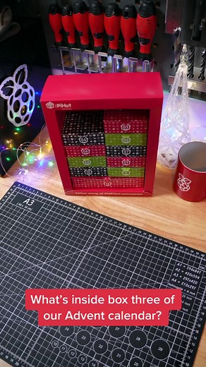 Raspberry Pi Advent Calendar Unboxing - Day 3 Revealed!