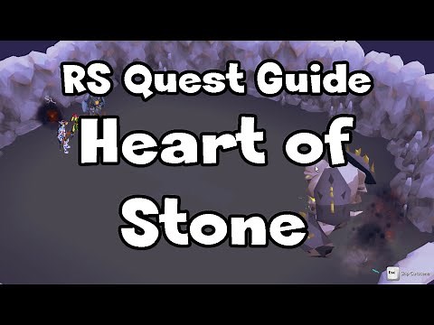 RS: Heart of Stone Guide - RuneScape