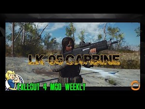 Fallout 4 MOD LK-05 Carbine