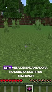 31K views · 552 reactions | ¡Mesa de Desencantamiento en Minecraft!| Mod Disenchanter Table #Minecraft #bedrock #mods #addons #minecraftpe #mcpeaddons #minecraftmods #santiagog289 | SantiagoG289 | Facebook