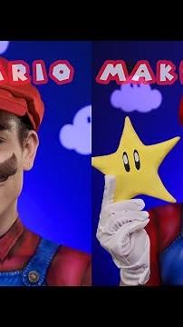 Mario Makeup Tutorial! ⭐️