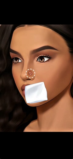 4K ASMR Deep Nose Cleaning Fix #deepcleaning #satisfying #asmrshorts #nosepeircing