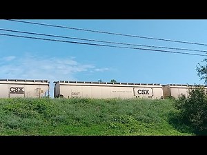 Live Streaming CSX Double Stack Train