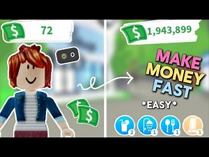 HOW TO EARN BUCKS *FAST* IN ADOPT ME 💸