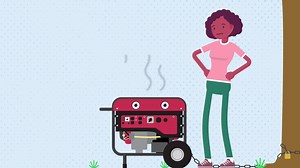 #GeneratorSafety: Remember to always run your portable generator outside your home - well away from windows and vents. Watch this #FLHealth video for more information! | Florida Department of Health (DOH)