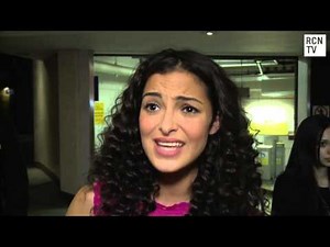 Hollyoaks Anna Schaffer Interview - BAFTA Games Awards 2013