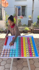 4.8K views · 133 reactions | Color Ball Puzzle – Smart Challenge Play | Village Tv | Facebook