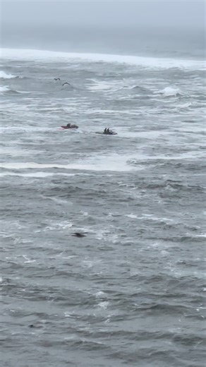 5.7K views · 93 reactions | ‍♂️✅ Pretty choppy this morning  | Powerlines Productions | Facebook