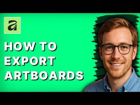 How to Export Artboards in Affinity Designer [2025 Guide]