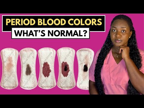 Period Blood Colors Explained | What It Says About Your Health