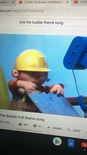 My Elmo’s world footage remakes:building things (new edition)