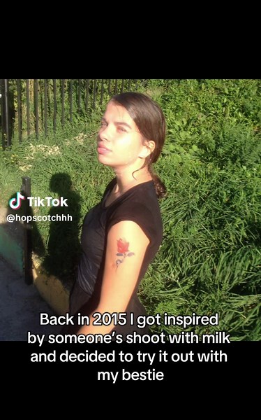 Unique Fashion Photography Ideas with Milk