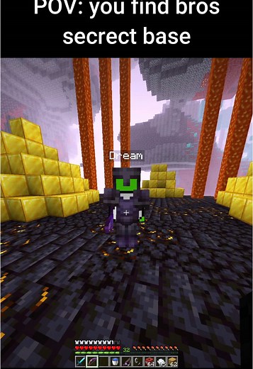 Discover Dream's Secret Base in Minecraft