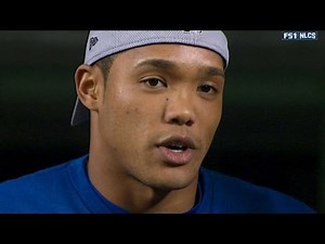 NLCS Gm6: Russell on resiliency, winning pennant