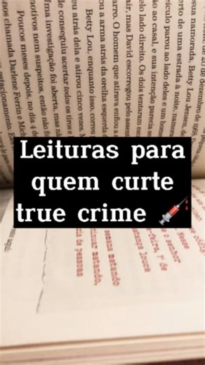 Editora Intrínseca on Instagram: "2 indicações de leitura para quem curte conteúdos sobre true crime 💉 🩸Modus Operandi: guia de true crime - Do podcast sobre crimes mais ouvido do Brasil, o livro traz diversos detalhes sobre o universo dos crimes reais, com bastidores de uma investigação, explicações sobre termos usados nos tribunais e muito mais! 🩸 Mindhunter - LIvro que inspirou a série da Netflix, acompanha os agentes do FBI que se especializaram em traçar perfis de criminosos. Para compre