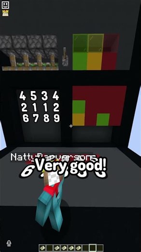 Minecraft Number Wordle 9