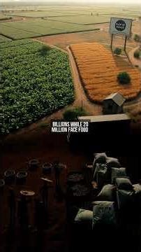 The Paradox of Plenty: How Exporting Food Can Lead to Famine