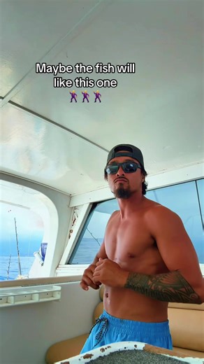 Dance till they bite #fish #dance #viral #gasolina