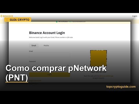 Como comprar pNetwork (PNT)