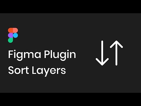 Figma Plugin Sort Layers