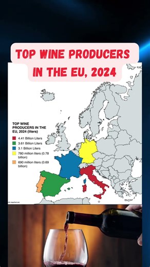 Which EU Country Makes the Most Wine?