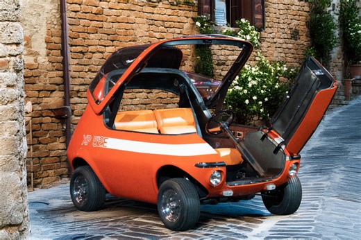 GM's 1969 512 Electric Experimental was the Orange EV That Ate Detroit