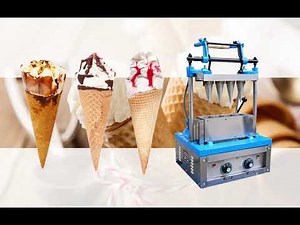 2021 Best Wafer Cup Cone Machine | Ice Cream Cake Cone Making Machine Manufacturer