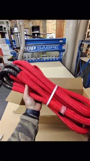 John “Danger” Stene on Instagram: "Bye bye chains, hello USA made Yankum Rope. I’ve wanted one of these for a while now, and I’m very excited to replace my chains and frayed straps."