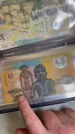 A Favourite The 1988 Ten Dollar Polymer Note 😀