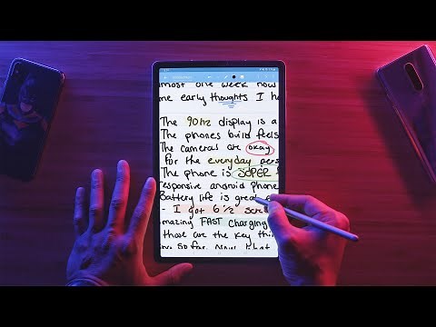 My Favorite Tab S6 Note-Taking App - Squid | Review