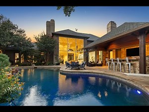 Inside a Stunning Bob Thompson Custom Home in a Gated DFW Community!
