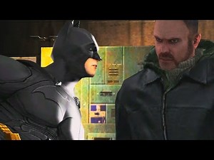 Batman Begins - Walkthrough Part 3 - Gotham Docks: The Fall of Falcone