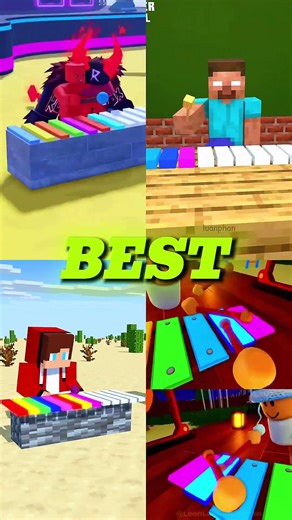 Cocomelon Music Intro #roblox #minecraft #shorts #animation #cocomelon