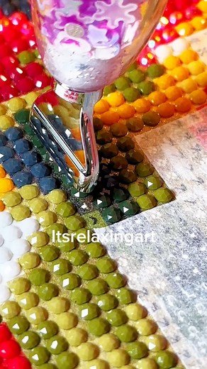 367K views · 849 reactions | Diamond painting ✨ASMR✨ #diamondpainting #asmr #asmrvideo #asmrsounds #art | RelaxingArt | Facebook