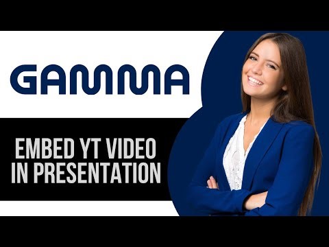 How to Embed YouTube Video in Presentation on Gamma AI