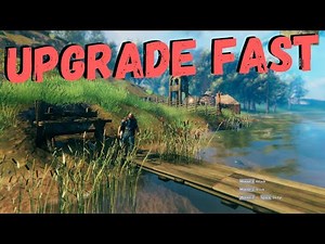 Valheim: How to Upgrade Workbench