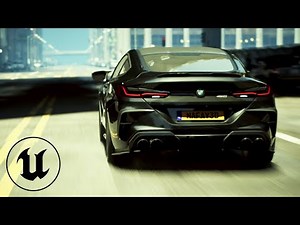How to create Cinematic Car Animations in Unreal Engine 5