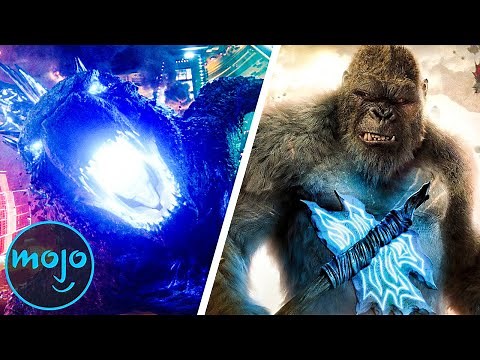 Top 10 Godzilla vs Kong Moments