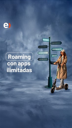 ¿Viajas por trabajo? Con Entel tienes roaming en 50 países apps viajeras ilimitadas para seguir conectado sin pausas. Cámbiate a la Señal Power 💙 #RoamingEntel | Entel Perú