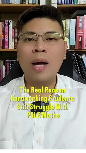 Why do hardworking students still struggle with PSLE Maths? Watch to find out #PSLEMaths #PSLEMath #Problem_Solving_Skill #Critical_Thinking_Skill