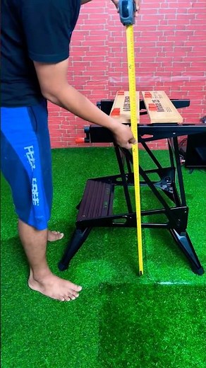 Versetile Workbench from Black & Decker - Workmate 225 #workbench #diy #blackdecker #woodworking